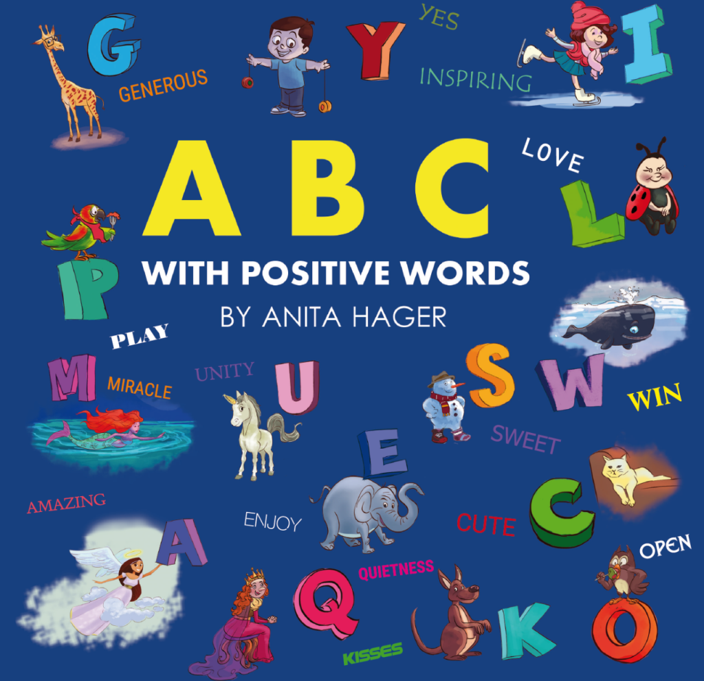 ABC with Positive Words - Be the magic you are